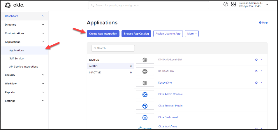 Set up third-party IdP integrations
