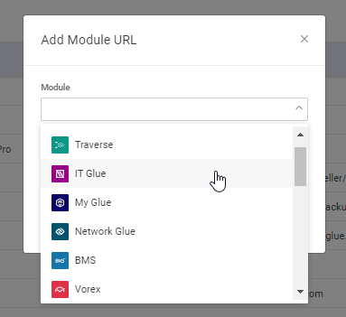 Link modules to KaseyaOne